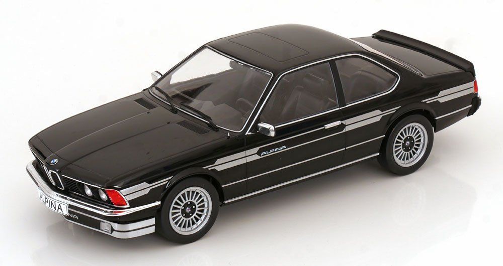 BMW Alpina B7 Turbo (E24) schwarz MCG 1/18 NEUHEIT | Kaufen auf Ricardo