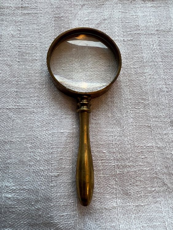 Alte Lupe aus Messing (Gebraucht) in für CHF 9 – mit Lieferung auf ...