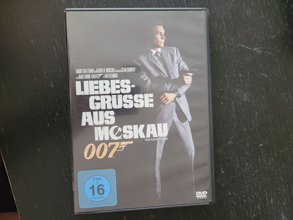 Liebesgrüsse aus Moskau 007 James Bond mit Sean connery (Gebraucht) in Zollikerberg für CHF 2 ...