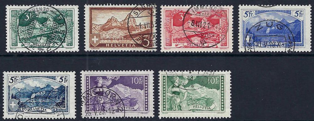 1914 - 1931, LANDSCHAFTEN (Z/129 - 179), SATZ 0, SBK 130.- | Kaufen auf Ricardo