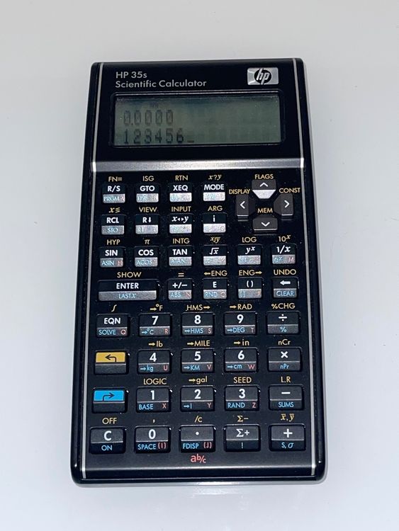 Taschenrechner HP 35s (Gebraucht) in Therwil für CHF 97 – mit Lieferung ...