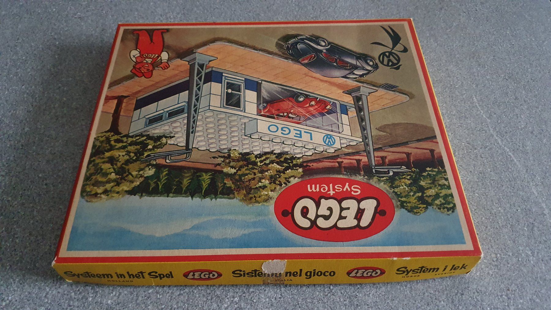 RARITÄT LEGO 307 vintage VW Showroom 1958 50er OVP 1:87 (Gebraucht) in ...