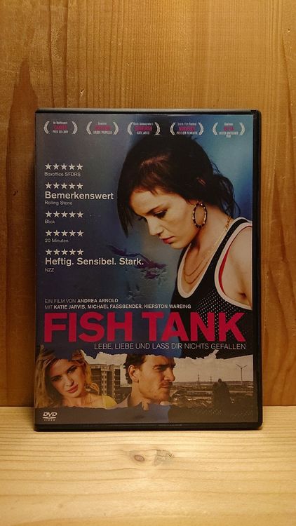 FISH TANK DVD mit Katie Jarvis und Michael Fassbender | Kaufen auf Ricardo