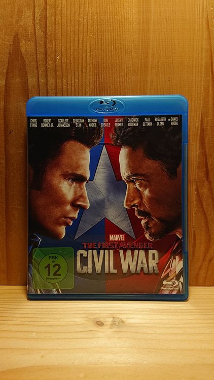 CIVIL WAR The First Avenger Blu-Ray (Gebraucht) in Wilderswil für CHF 3.5 – mit Lieferung auf ...
