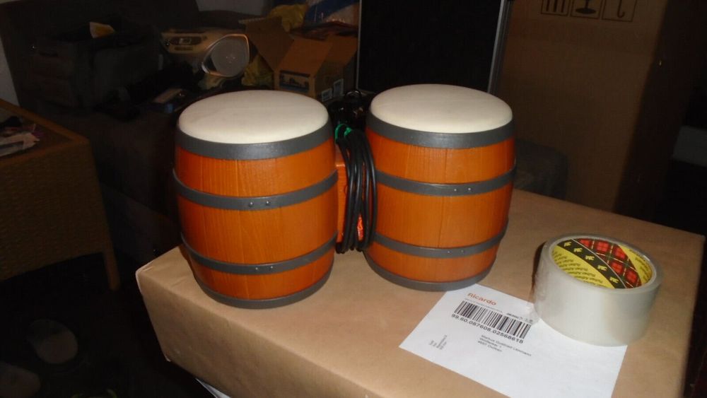 NINTENDO GameCube DK Donkey Konga Bongos Controller (Gebraucht) in für ...