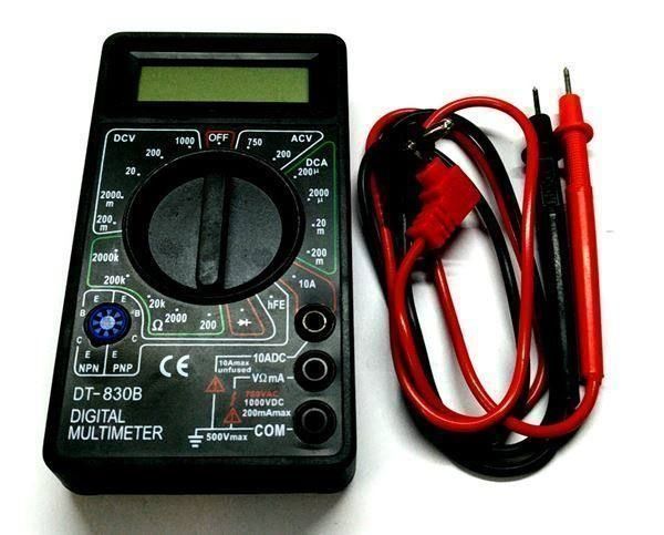digital Multimeter Voltmeter Ampermeter (Neuf avec emballage d'origine ...