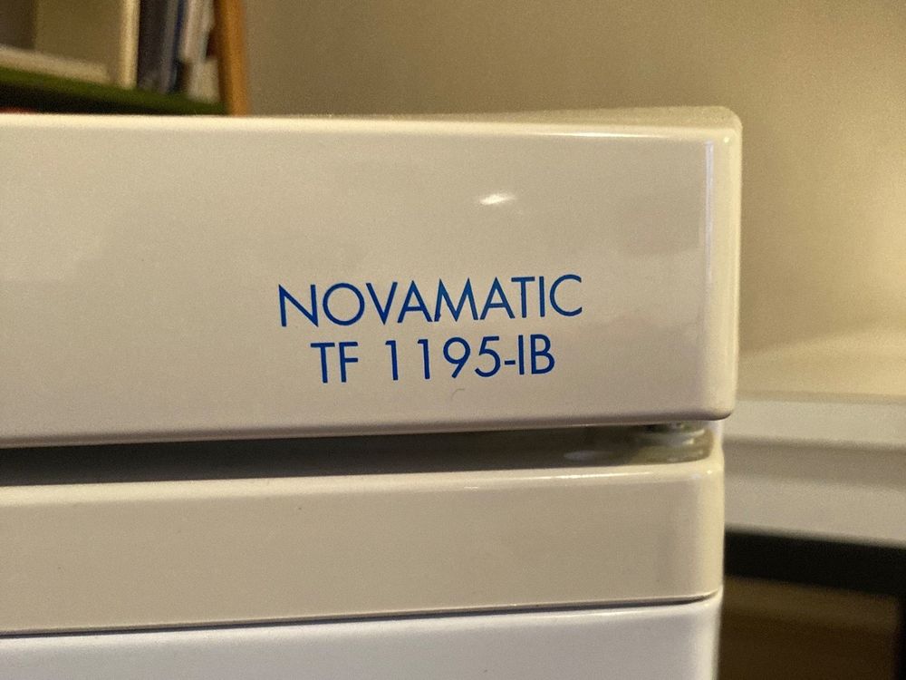 Tiefkühlgerät NOVAMATIC TF 1195-IB (Gebraucht) in Zürich für CHF 46 ...