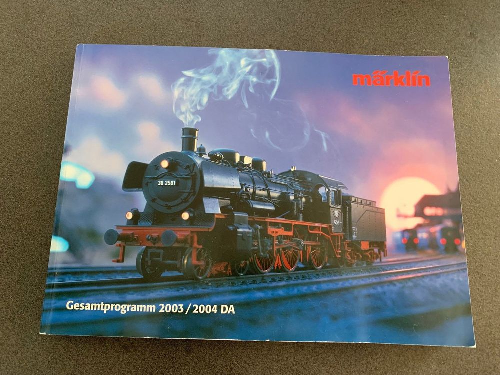 Märklin H0 Gesamtprogramm 2003/2004 DA Katalog deutsch (Gebraucht) in Fribourg für CHF 1 – mit ...