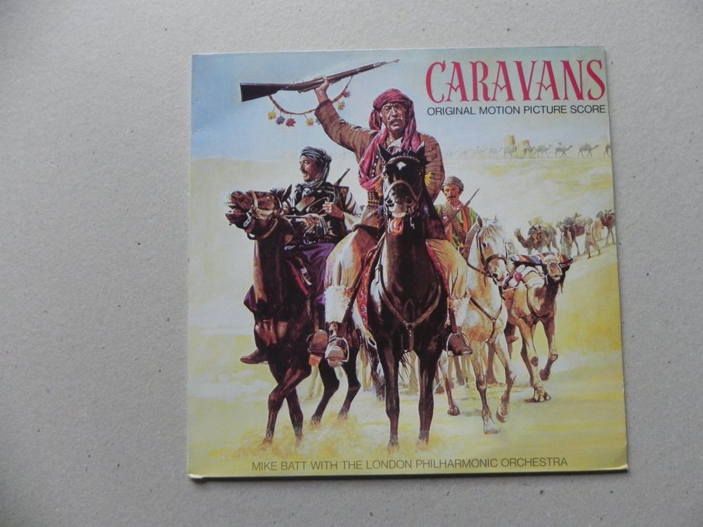 LP Film Soundtrack Caravans 1978 Mike Batt London Philharm. (Gebraucht ...