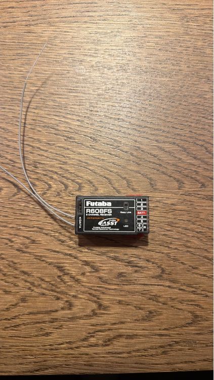 Futaba R608FS 8 Kanal Empfänger 2.4GHz | Kaufen auf Ricardo