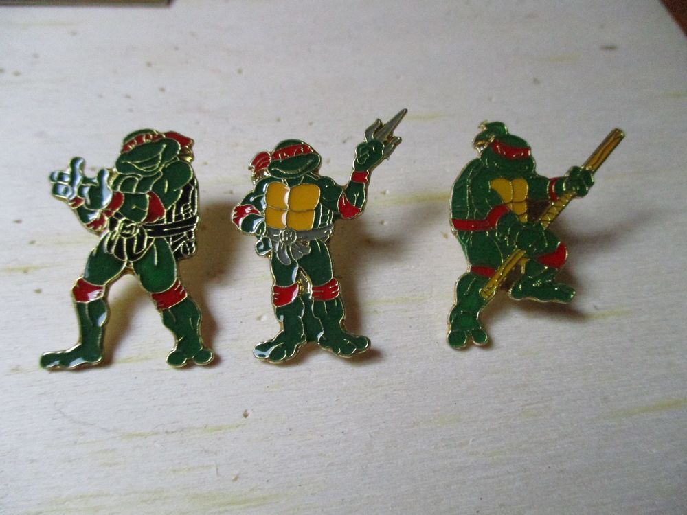 Ninja Turtles Pin Sammlung Lot | Kaufen auf Ricardo