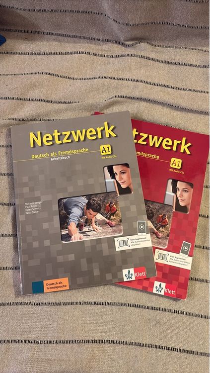 Netzwerk A1 German Textbook & Workbook - Excellent Deal! (Gebraucht) in ...