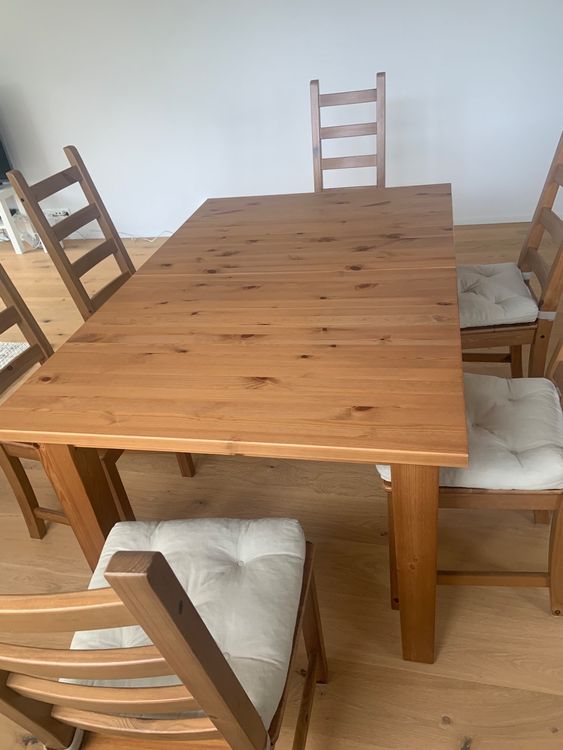 Wunderbar Ikea Esstisch Holz Massiv Bildbrend3792