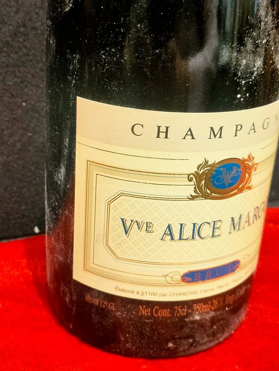 CHAMPAGNE VVE ALICE MARGOT | Kaufen auf Ricardo