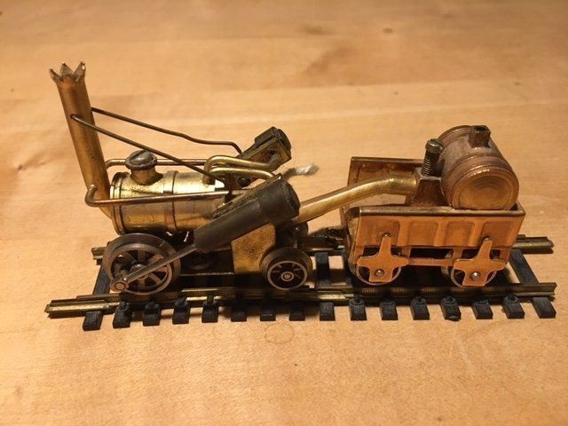 Mini Rocket Dampf-Lokomotive (Gebraucht) in Arlesheim für CHF 150 – mit ...