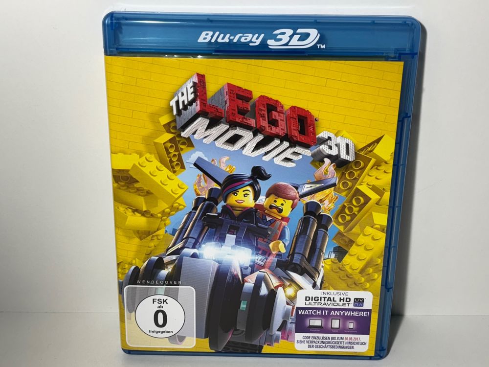 The Lego Movie Blu Ray 3D (Gebraucht) in Wilderswil für CHF 5.9 – mit ...