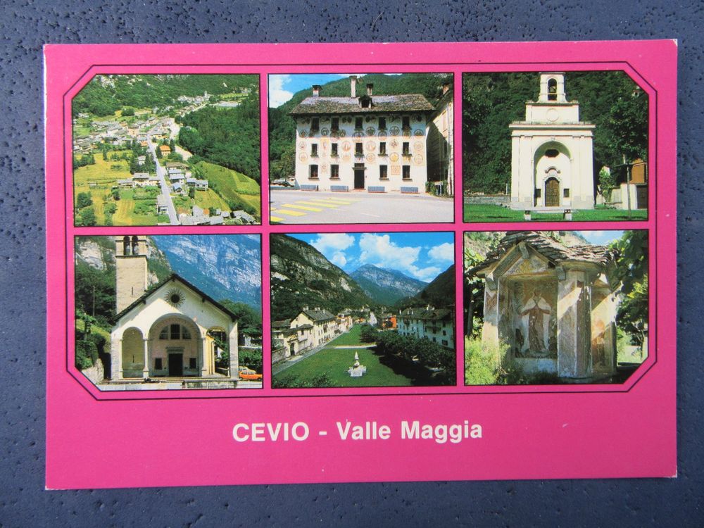 AK TI CEVIO VALLE MAGGIA | Kaufen auf Ricardo