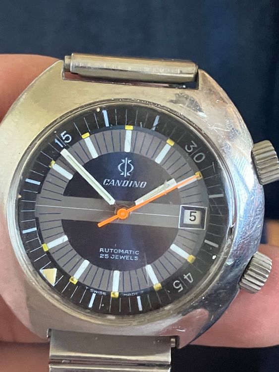 candino automatic VERY RARE MODEL (Gebraucht) in Domdidier für CHF 106 ...