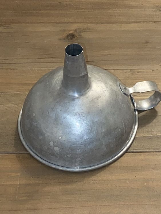 Alu Trichter Vintage Einmachhilfe Einmachen Marmelade Sirup | Kaufen ...