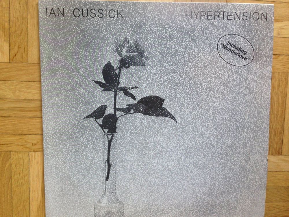 IAN CUSSICK, VINYL, HYPERTENSION", Original von 1981 (Gebraucht) in ...