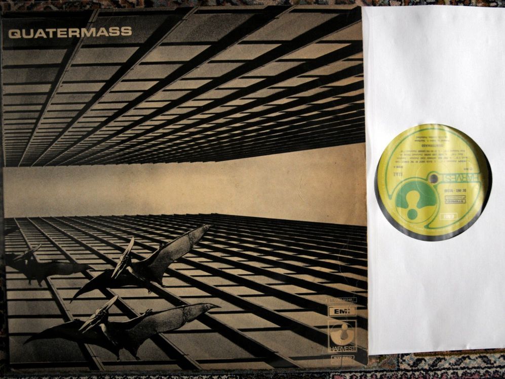 Quatermass EMI Italia ULTRA RARE PROG LP ♪ GEWASCHEN ♪ (Gebraucht) in ...