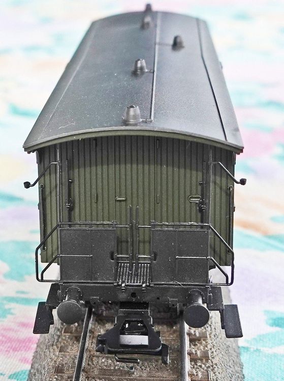 Brawa 2150 Personenw. DRG Di Wü 08 4. Kl (Neu (gemäss Beschreibung)) in ...