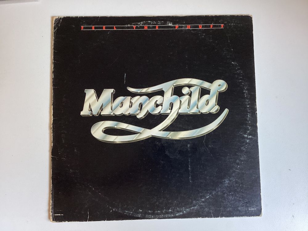 Manchild LP - Feel The Phuff (Cover schlecht) (Gebraucht) in Gutenswil ...