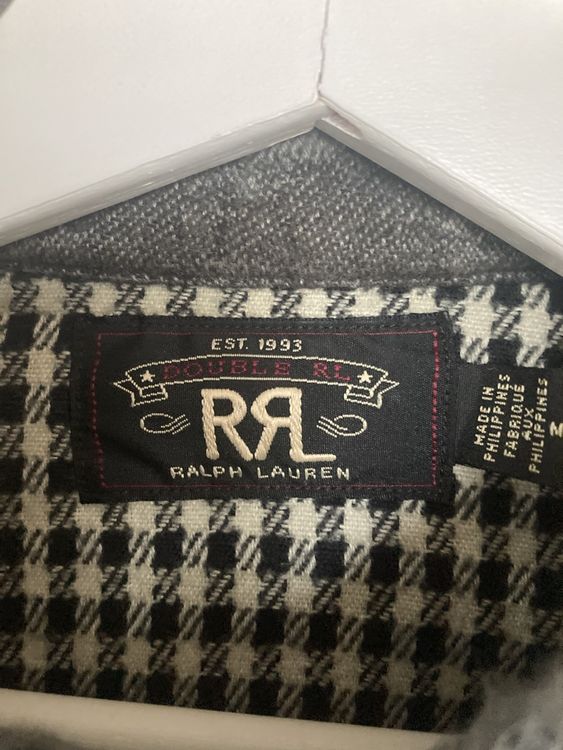 RRL Double Ralph Lauren Jacquard Flanellwolle Grösse M | Kaufen auf Ricardo