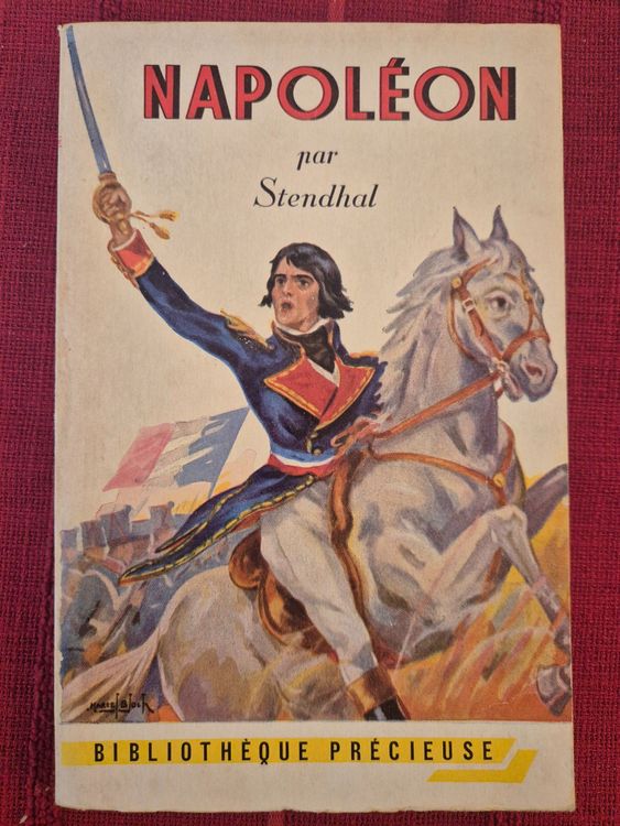 Napoléon – Stendhal (Bibliothèque Précieuse) (D'occasion) à La Croix ...