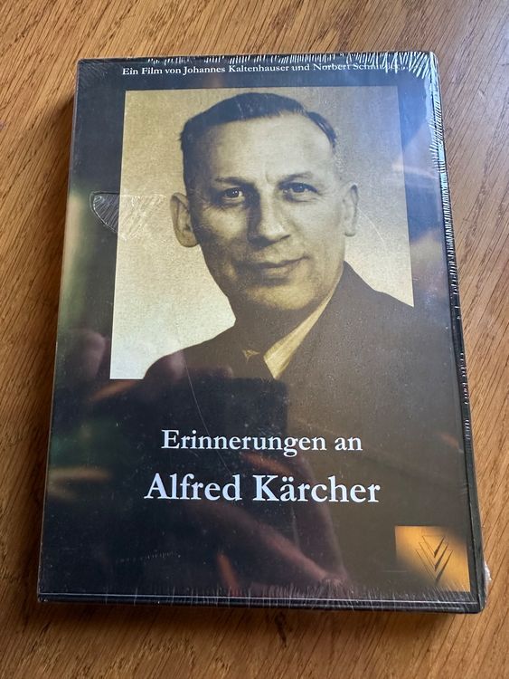 Erinnerungen an Alfred Kärcher DVD OVP (Neu und originalverpackt) in ...