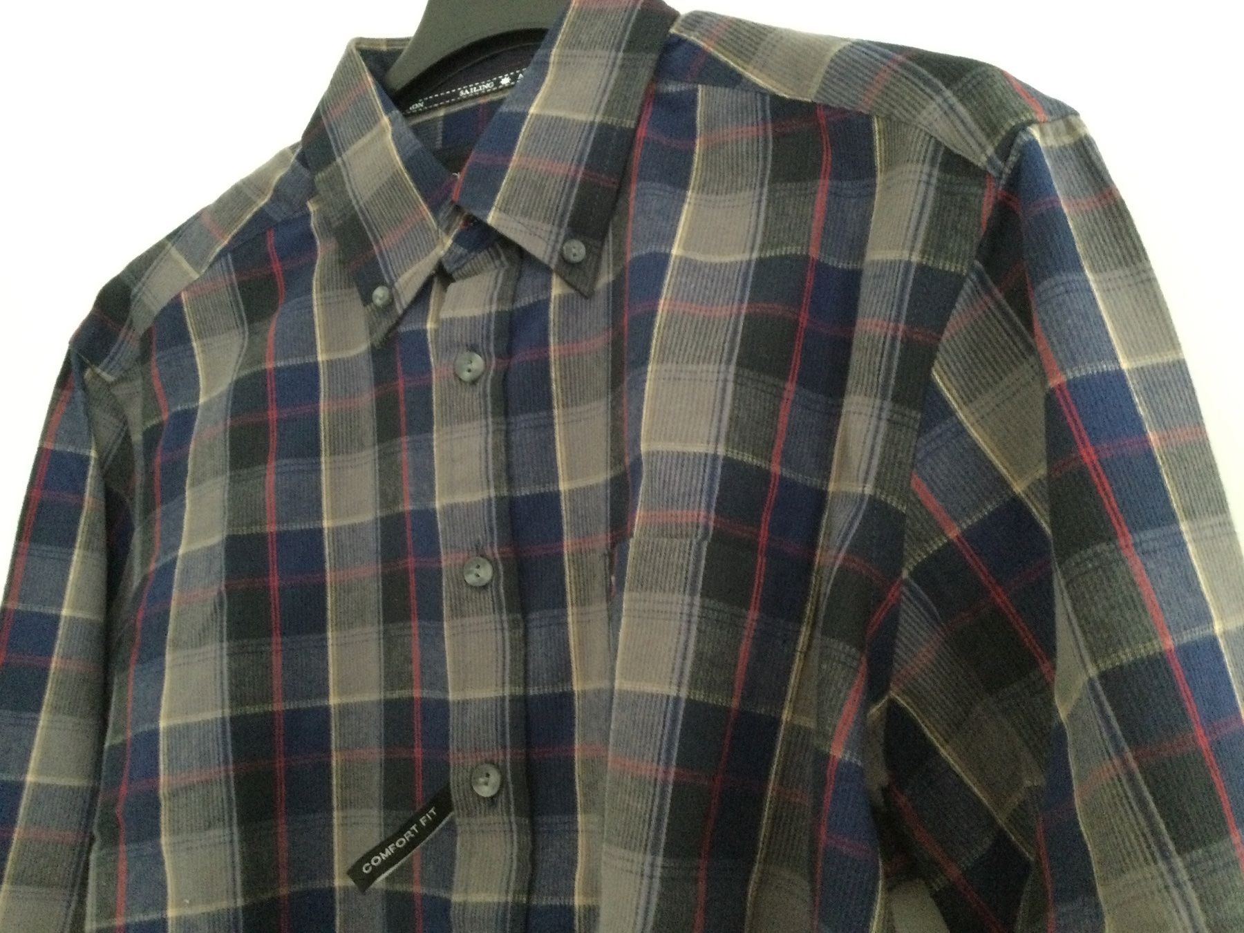 Charles Vögele Hemd, Holzfäller Karo Style, Grösse M Neu! (Neu und ...