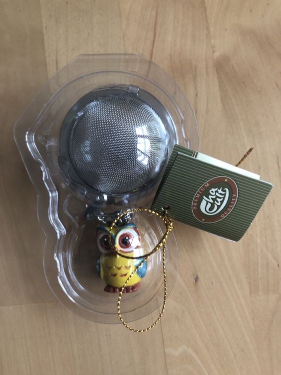 Tee, Teesieb, Sieb, TeeEi NEU (Neu und originalverpackt) in Rothrist für CHF 2.9 – mit Lieferung ...