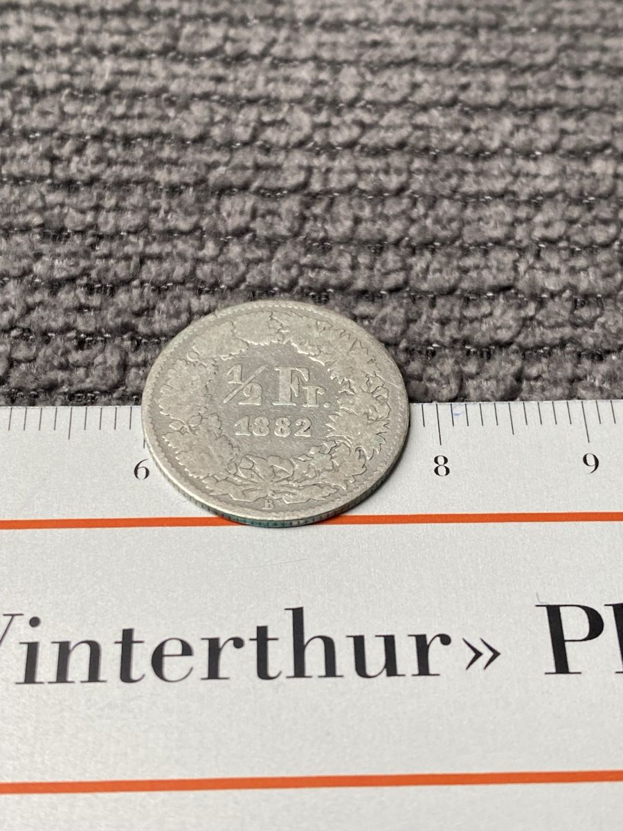 CHF 0.50 1882 (D'occasion) à Granges-près-Marnand pour CHF 3 – avec ...