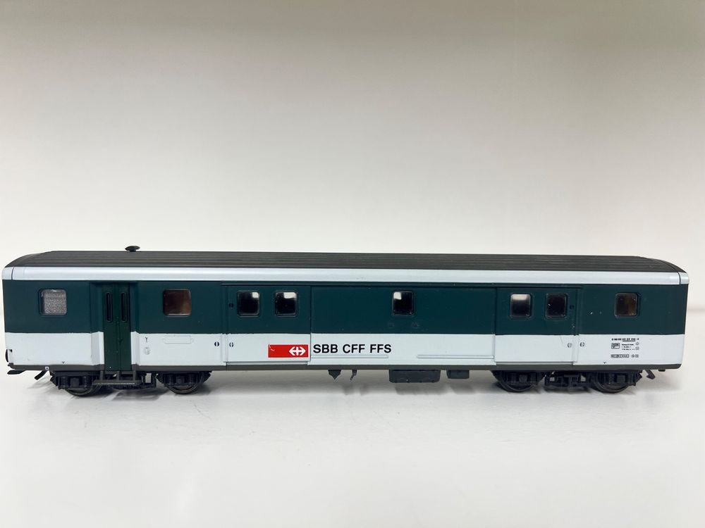 Roco SBB Gepäckwagen H0 (Gebraucht) in Geroldswil für CHF 12 – mit Lieferung auf Ricardo kaufen