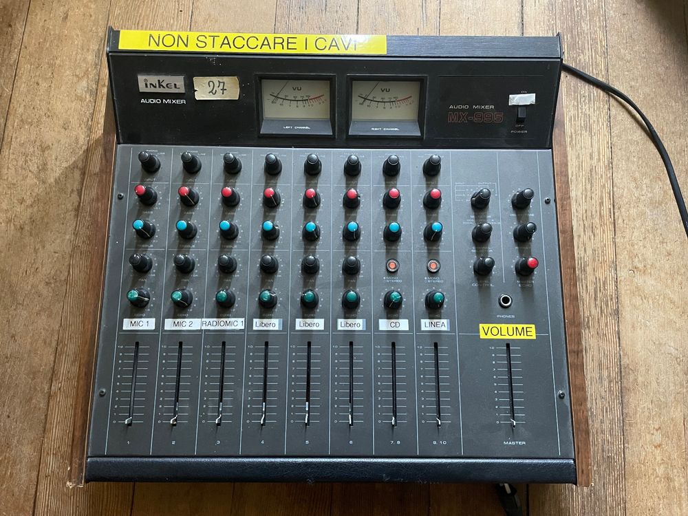 Inkel MX-995 Audio Mixer | Kaufen auf Ricardo
