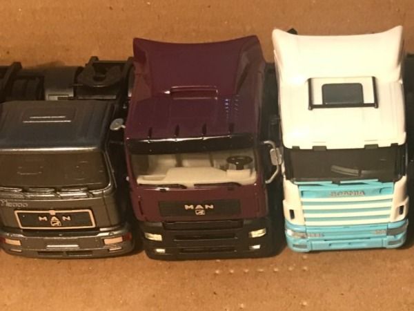 8x LKW Sattelschlepper Zugmaschinen (Gebraucht) in Luzern für CHF 40 – mit Lieferung auf Ricardo ...