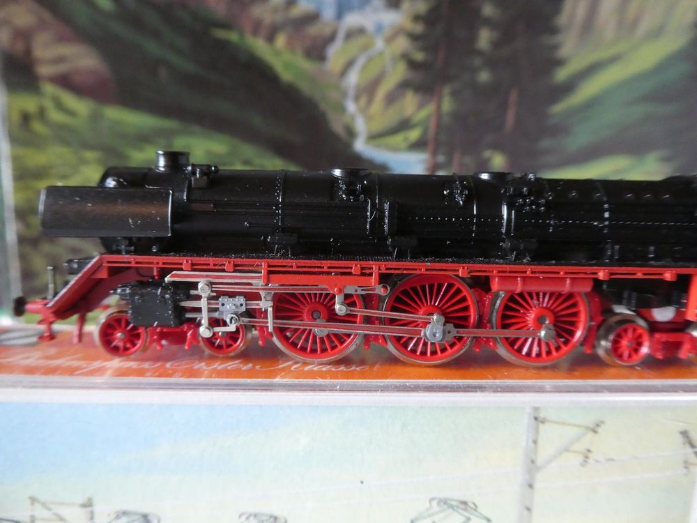 Arnold 2215 Dampflok DB BR05 Spur N (Neu (gemäss Beschreibung)) in ...