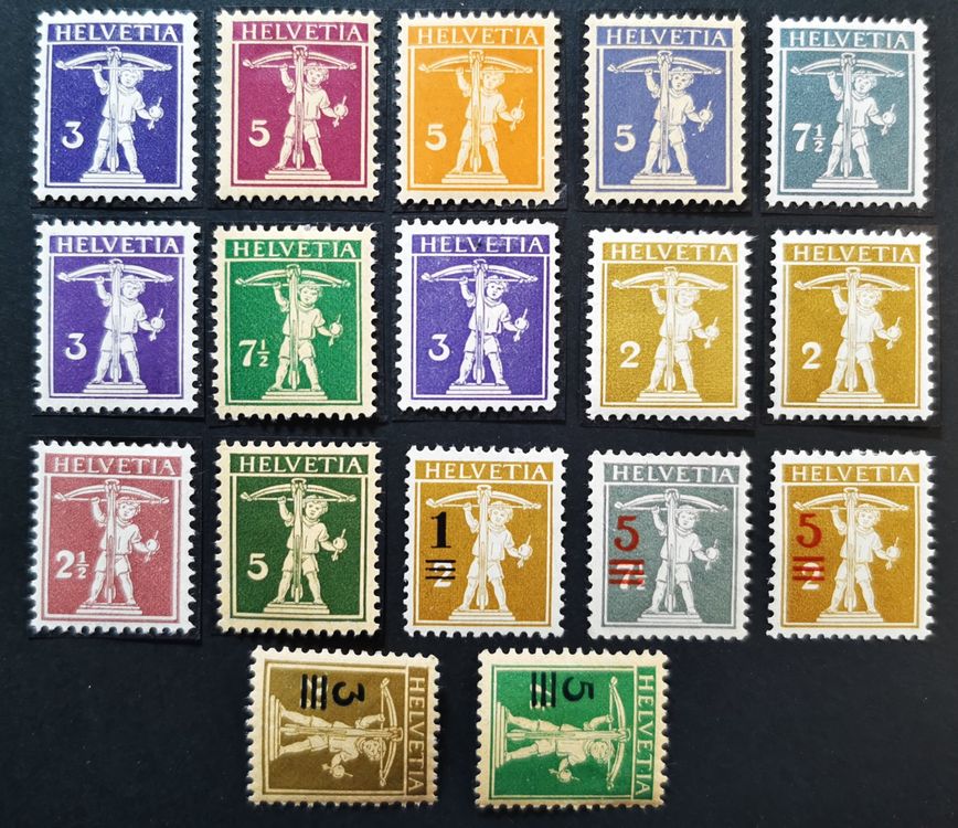 TR55 Timbre Suisse Non Oblitere Avec Charniere | Kaufen auf Ricardo