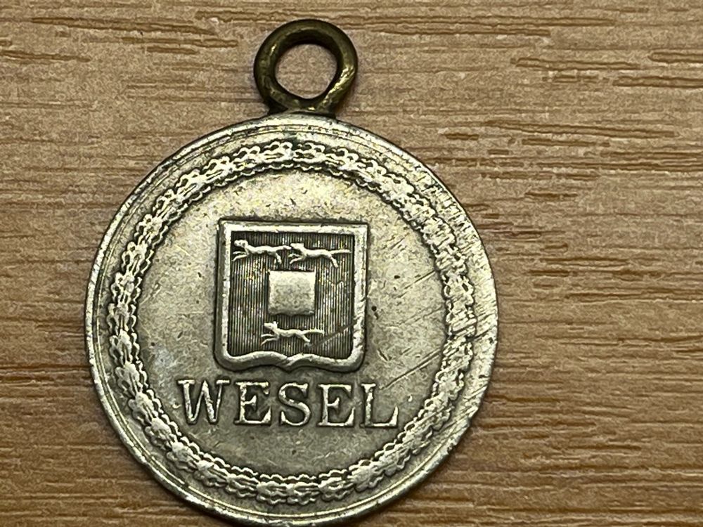 Schützenverein Anhänger Medaillon Schützenverein Wesel (Gebraucht) in Mumpf für CHF 17 – mit ...