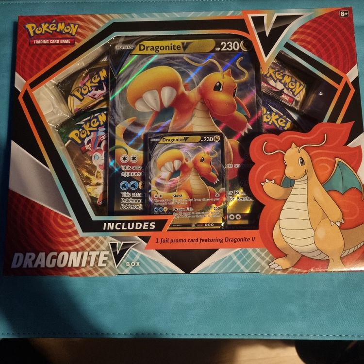 Dragonite V Box Pokemon (1 Evolving Skies Booster) (Neu und ...