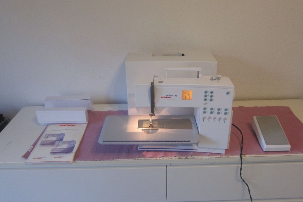 BERNINA Activa 130 mit Original Koffer (Gebraucht) in Fahrweid für CHF ...