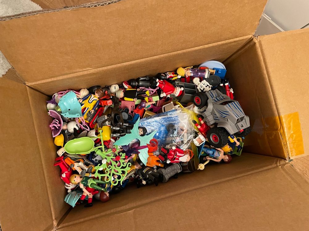 Playmobil - Kiste mit verschiedenen Teilen | Kaufen auf Ricardo