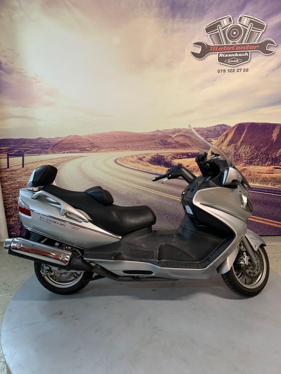 Suzuki AN 650 ABS mit MFK ab 2699.00 | Kaufen auf Ricardo