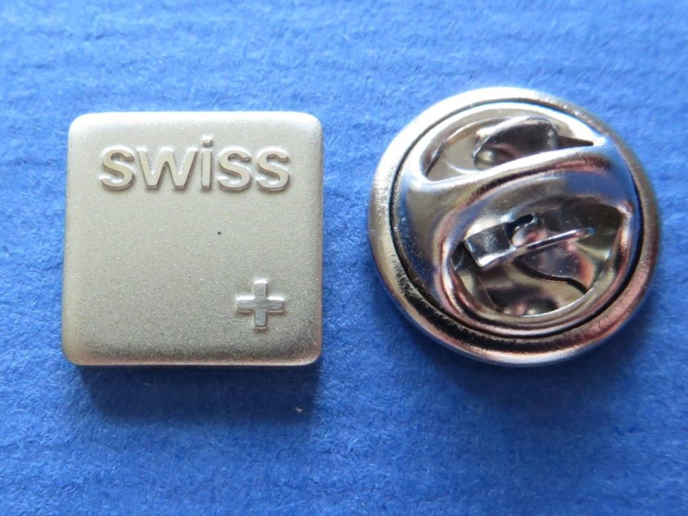 PIN'S PIN,SWISS LOGO FLUGGESELLSCHAFT SWISSAIR AIRLINES (Gebraucht) in ...