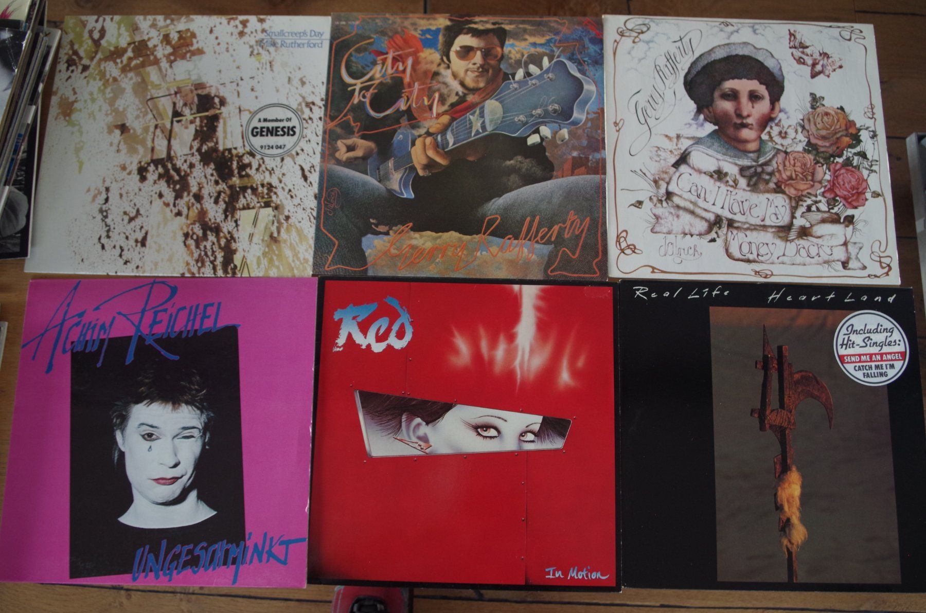 Schallplatten: Gerry Rafferty, Genesis uvm. (Gebraucht) in Studen BE ...