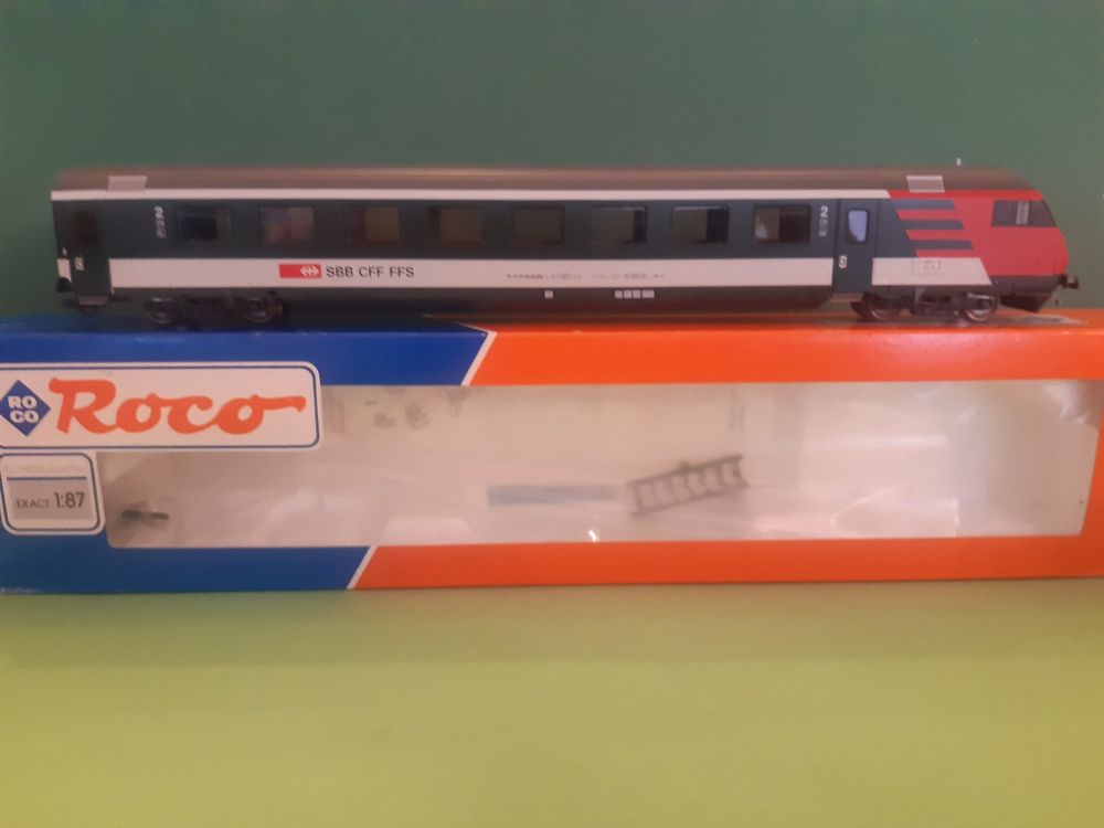 Roco Steuerwagen der SBB (Gebraucht) in Bassersdorf für CHF 120 – mit ...