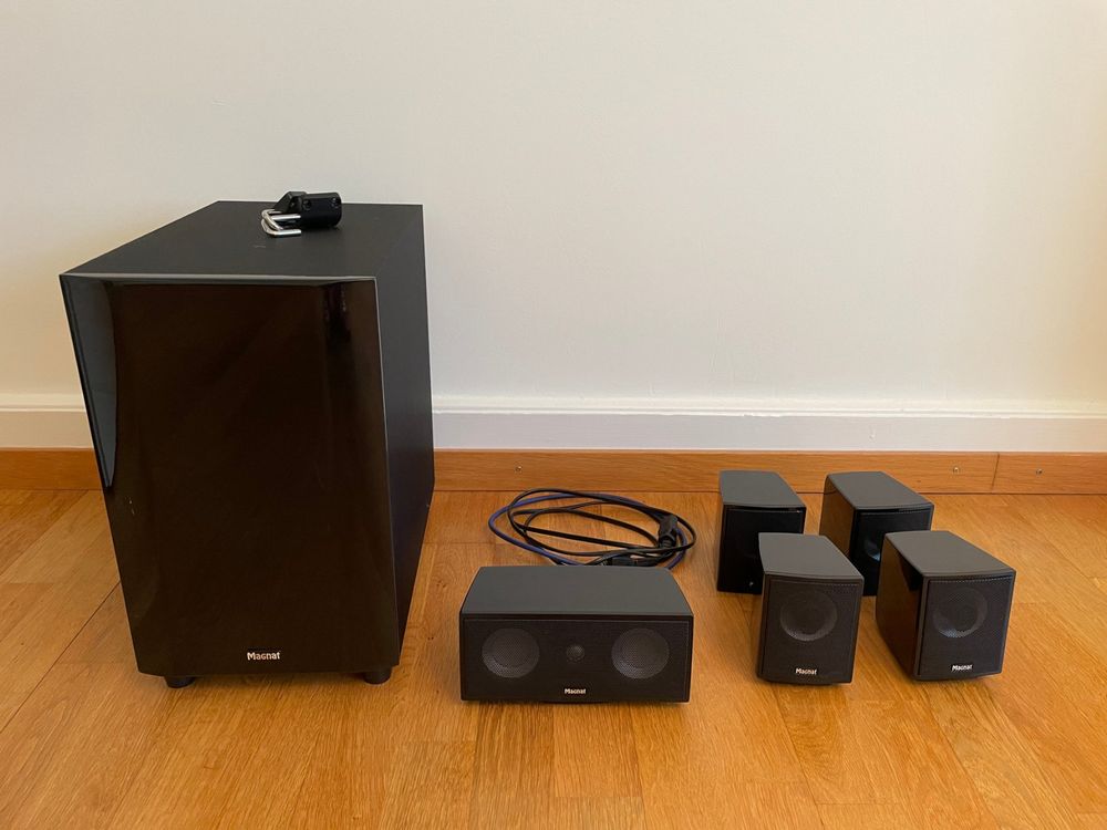 Magnat Cinema Star 5.1 Surround System (Gebraucht) in Zollikon für CHF ...