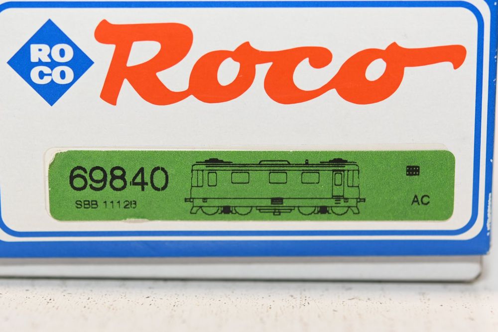 Re 4/4 II 11128 Roco HO/AC Digital mit OVP Adr 128 | Kaufen auf Ricardo