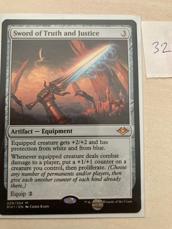 MTG Sword of Truth and Justice (Gebraucht) in Selzach für CHF 19 – mit ...