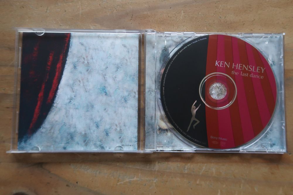 KEN HENSLEY - THE LAST DANCE - EX- URIAH HEEP - CD (Gebraucht) in Basel ...
